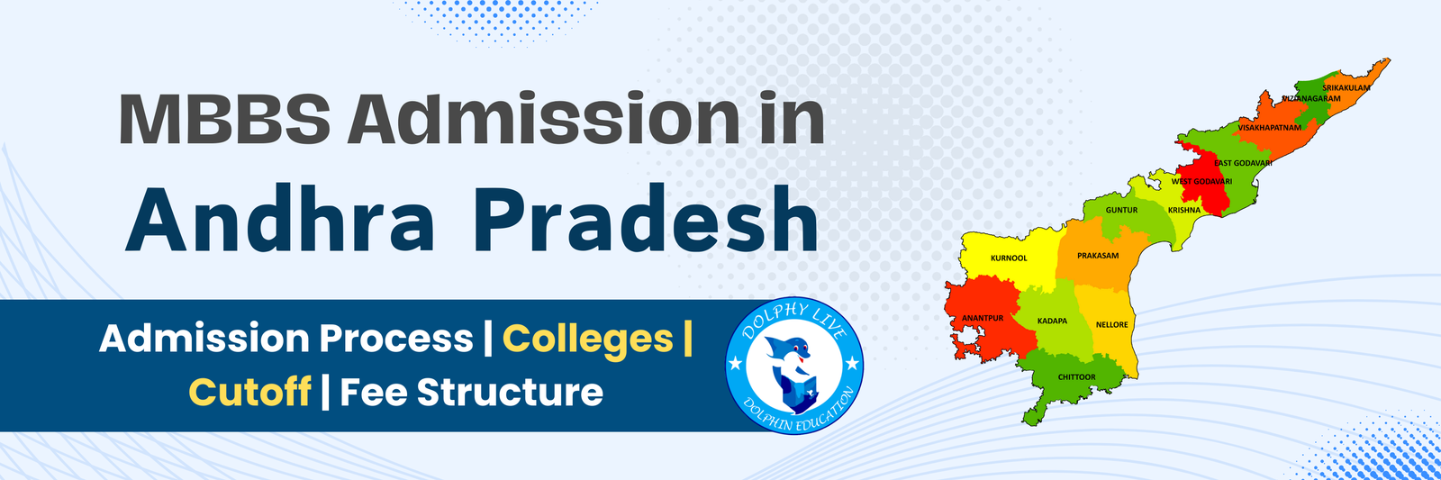 MBBS Admission in Andhra Pradesh 2025-26 - Colleges, Seat Matrix, Fee Structure, Counselling