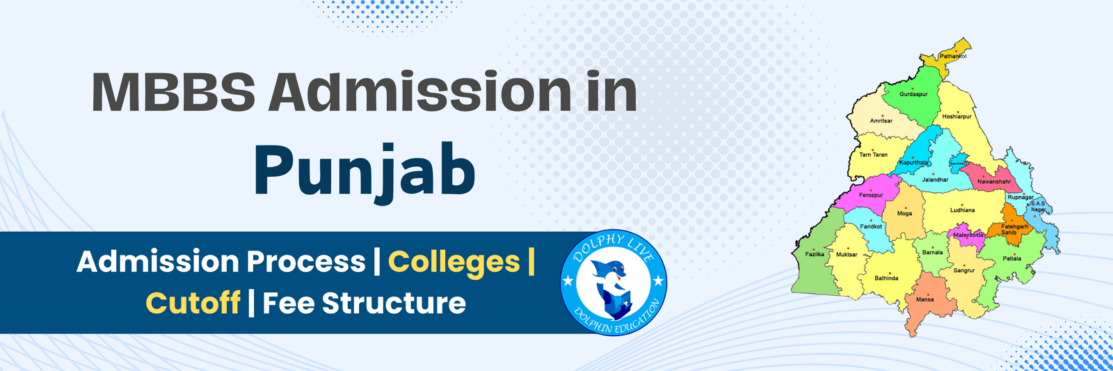 List of MBBS Colleges in Punjab 2025 - Fees, Cutoff, Admission Process (Govt. & Private)