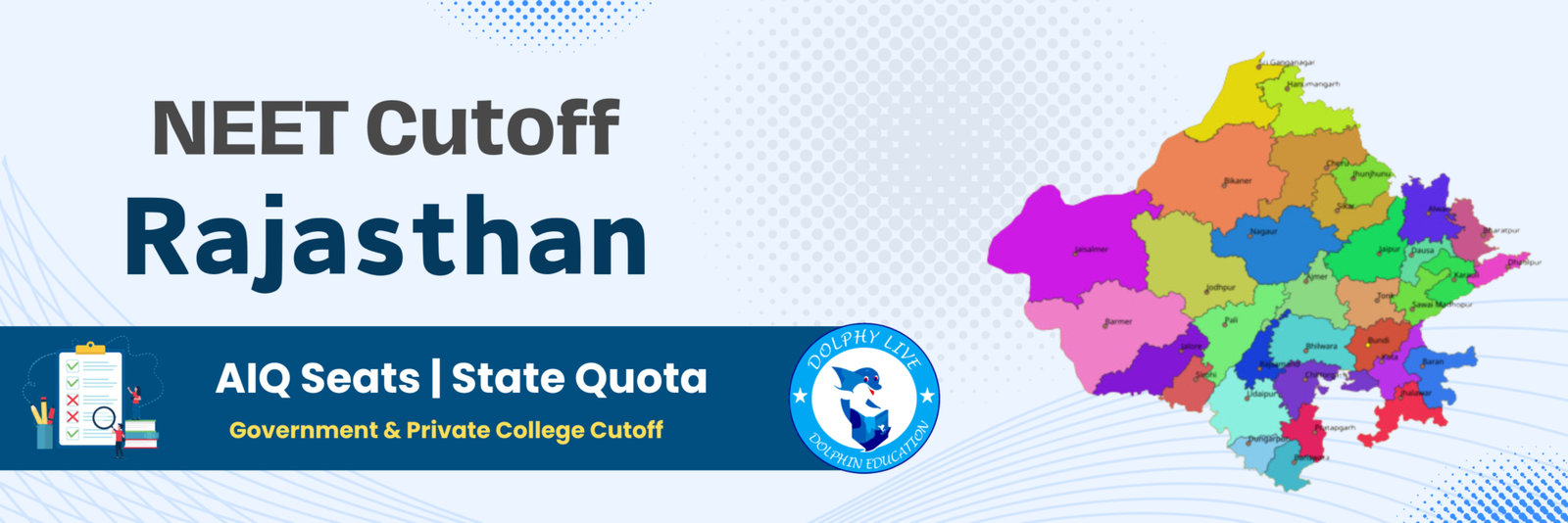 Rajasthan NEET Cutoff 2025 - All India Quota Seats, State Quota Seats ...