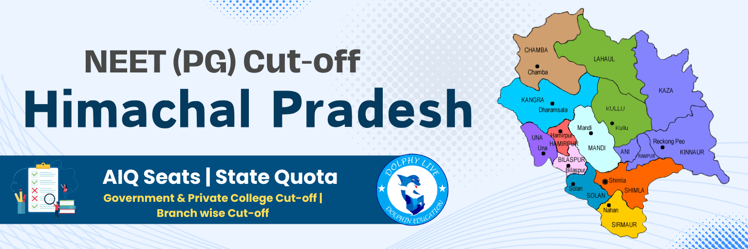 Himachal Pradesh NEET PG Cut Off 2024: Branch, College, Category & Round Wise AIQ/SQ Cutoff